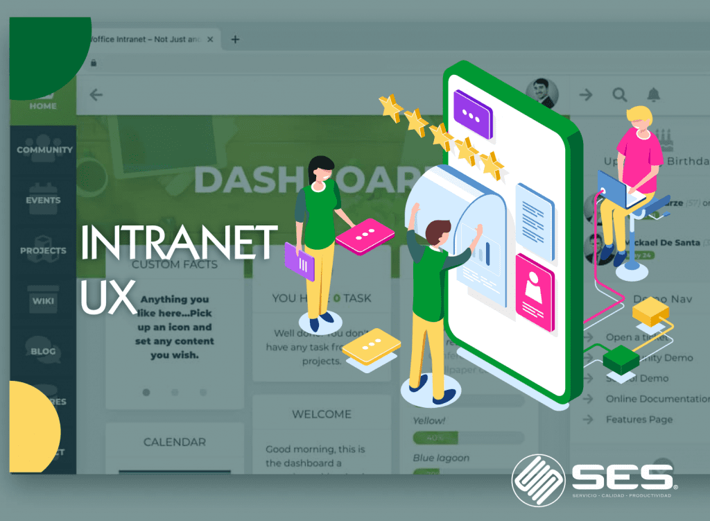 Por qué la Intranet de tu compañía necesita mejor UX - SES Digital